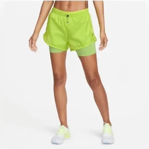 Nike | Shorts | Nwt Nike Womens Icon Clash Tempo Luxe Midrise Running Shorts | Poshmark